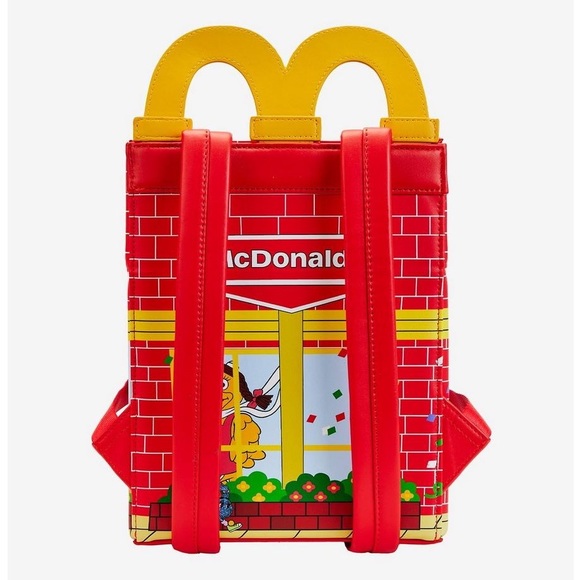Loungefly | Bags | Loungefly Mcdonalds Happy Meal Mini Backpack | Poshmark